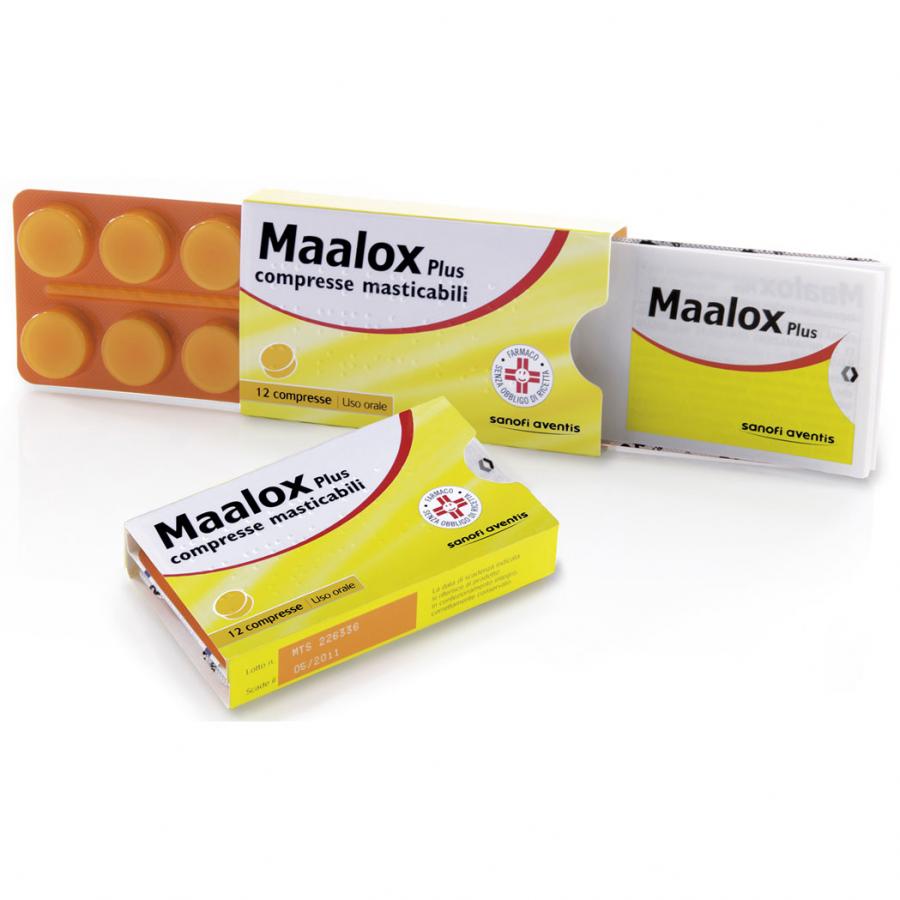 Maalox Plus Farmácia Macieira