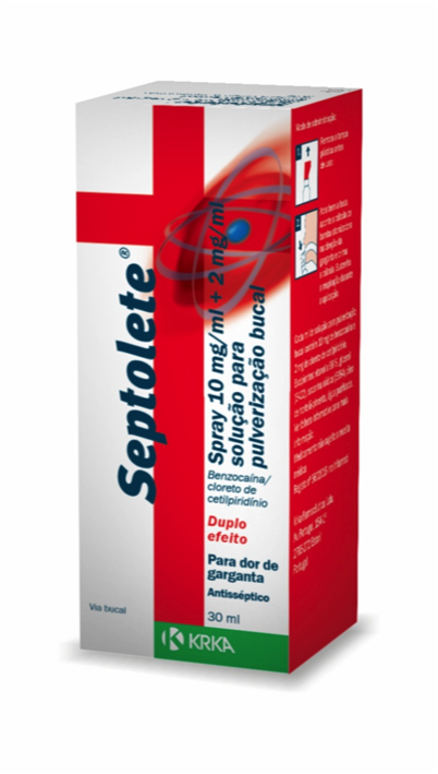 Septolete Spray Farmácia Macieira