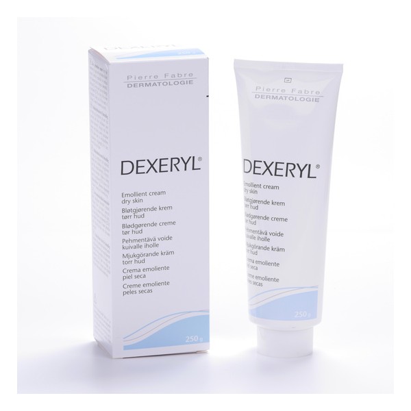 Dexeryl Cr 250 G Creme hidratante, Pele Sensivel, atópica, emoliente ...