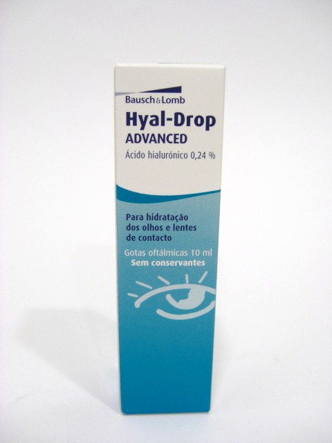 Hyal Drop Advance Sol Oft 0,2% 10 Ml Farmácia Macieira