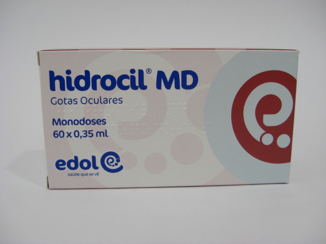 Hidrocil Md Colirio 2 % 0,35 Ml X 60 Farmácia Macieira