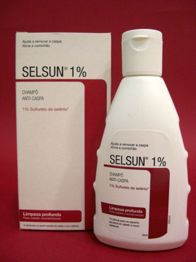 Selsun 1% Sh Caspa 1% 125 Ml Farmácia Macieira