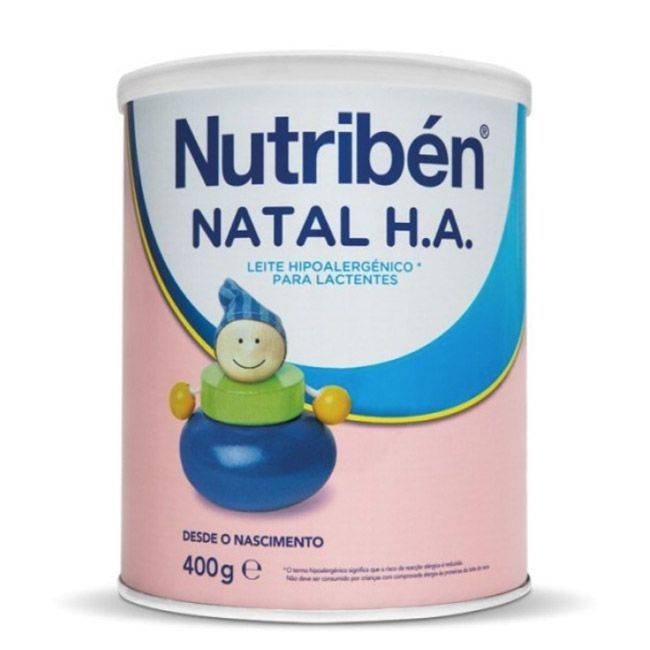 Nutriben Natal Ha Leite Ha1 400 G Farmácia Macieira