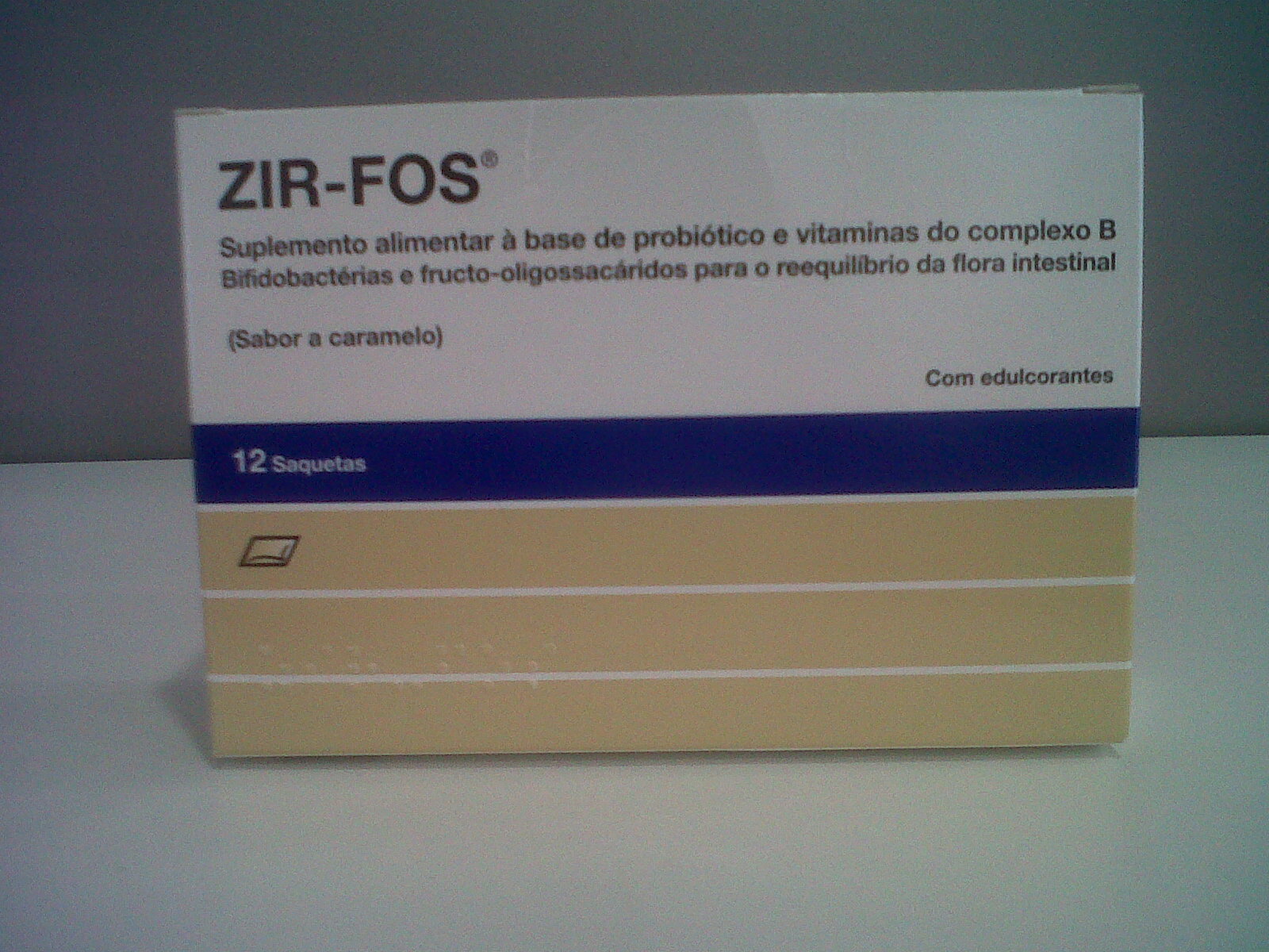 Zir Fos Cart Po 3 G X 12 Farmácia Macieira