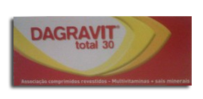Dagravit Total 30 Farmácia Macieira